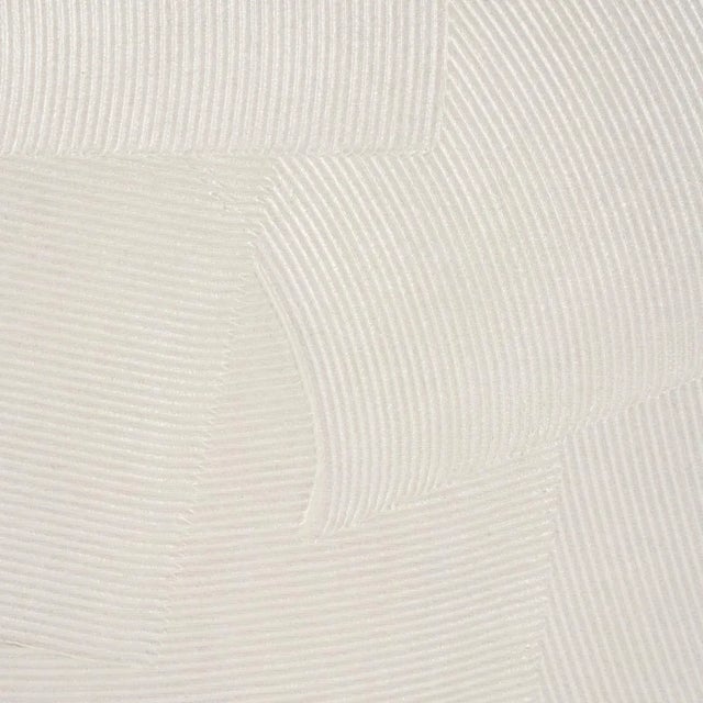 Schumacher X David Kaihoi Hand Combed Plaster Wallpaper in Cement ...