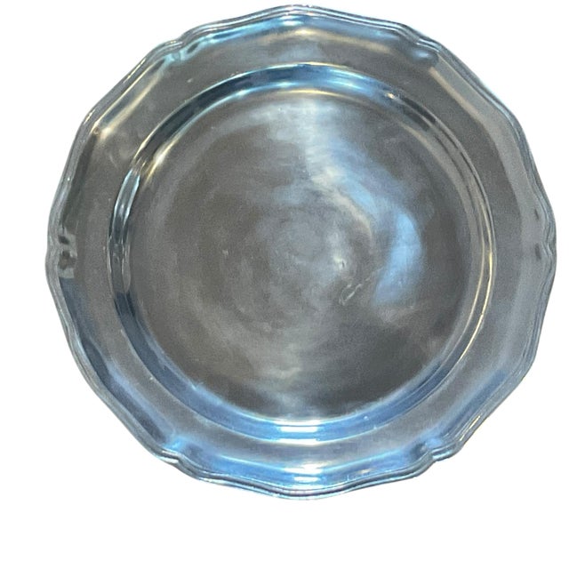 1970s Wilton Armetale Queen Anne Serving Pieces Usa - Set of 5 | Chairish