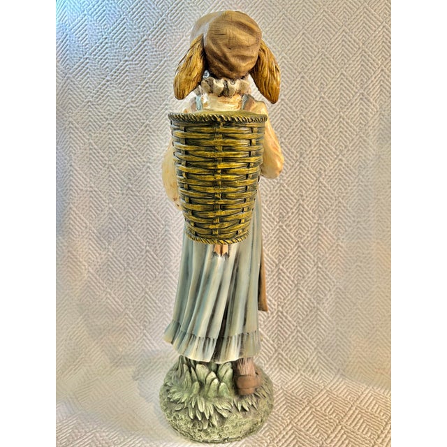 Early 2000’s Mrs Rabbit Cast Resin Figurine Styled After Henri Chrisdon ...