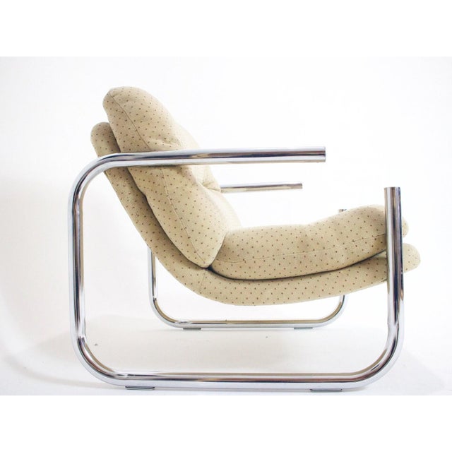 Mid-Century Modern Bauhaus Tubular Chrome Chairs- Set of 2 | Chairish