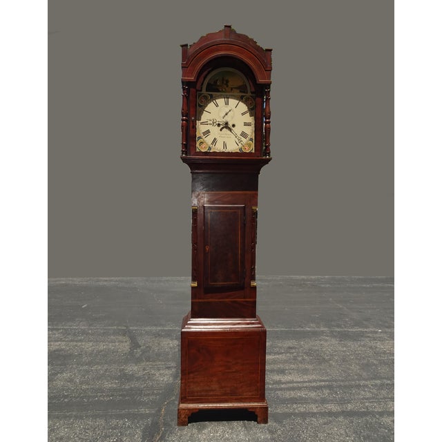 18th Century Longcase Clock by Isaac Jenkins a Welch Tredegar Clock ...