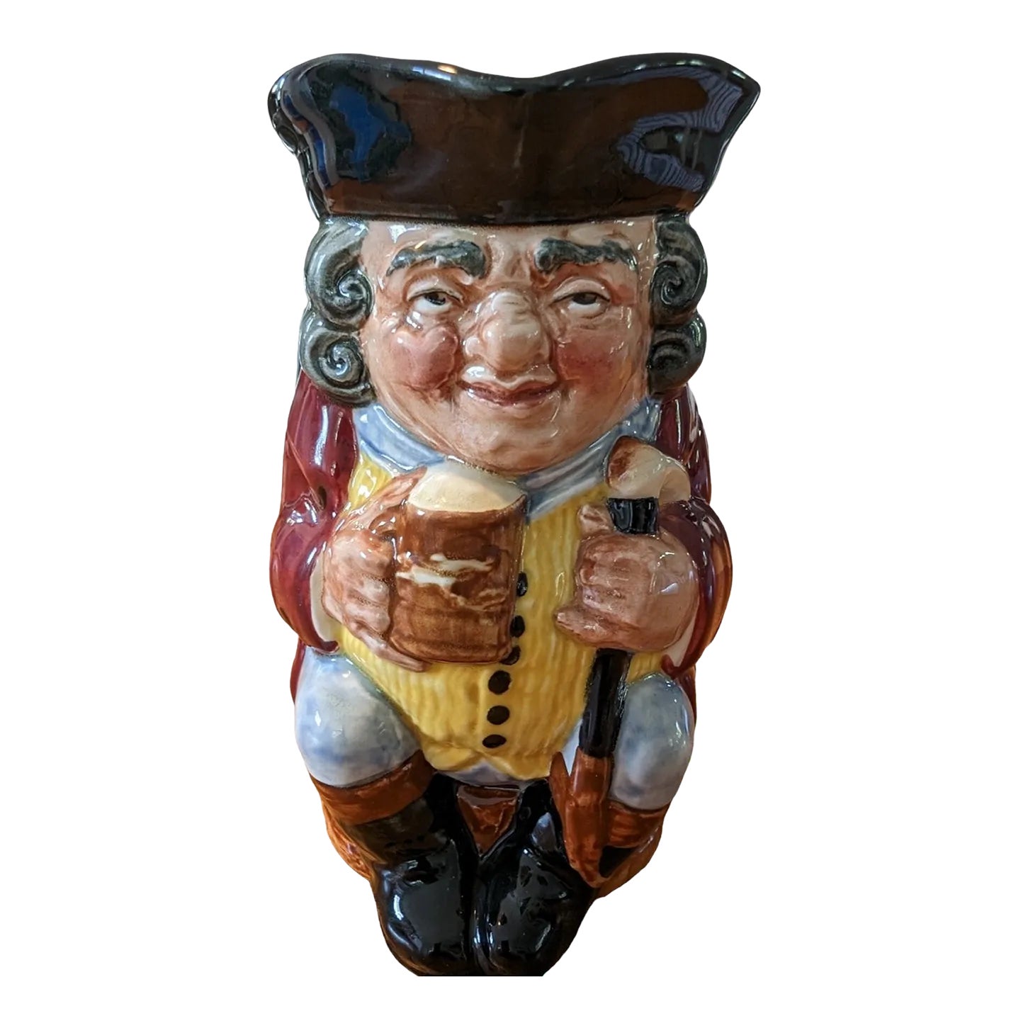 1930s Royal Doulton Jolly Toby Jug | Chairish