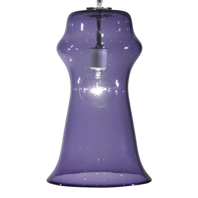 Orpheus Pendant Light from the Versuvius Collection in Blue Lilac ...