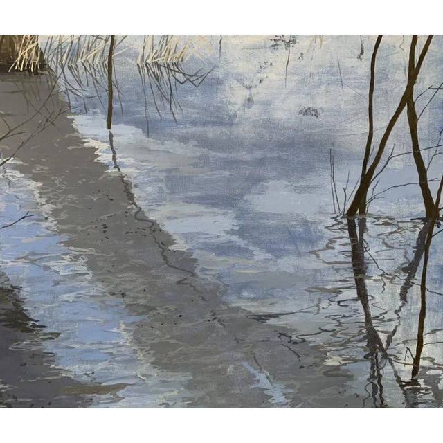 Izabela Kita, Immersed View, 2020, Acrylic on Canvas | Chairish