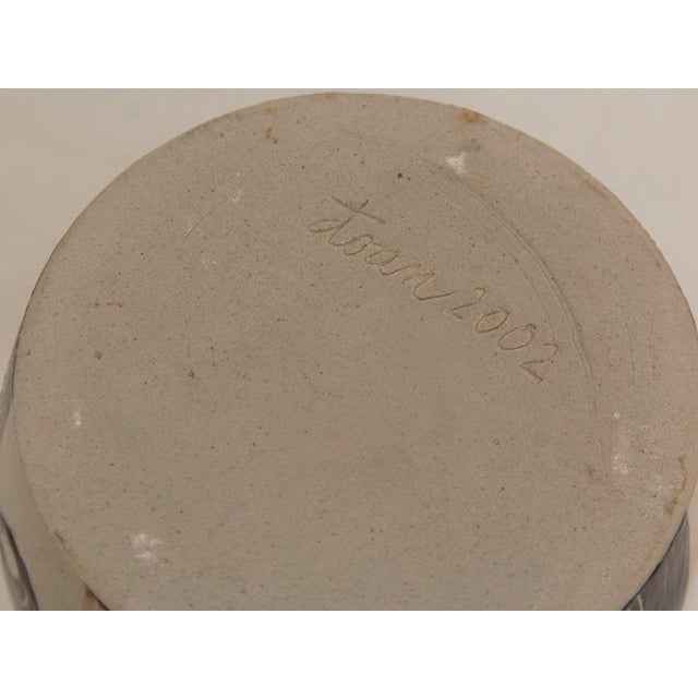 Set of 2 Modern Joan Handmade Studio Pottery | Chairish