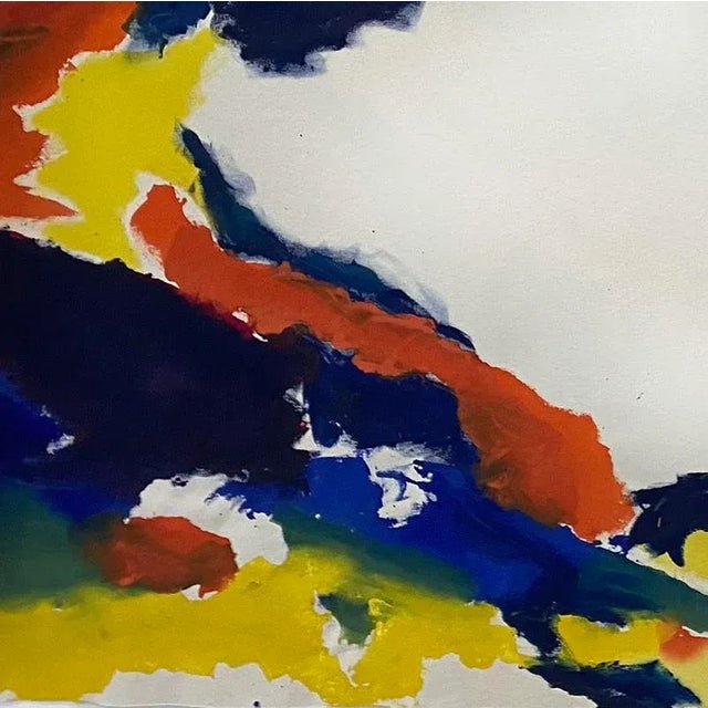 "Untitled 12" Contemporary Original Abstract Painting | Chairish