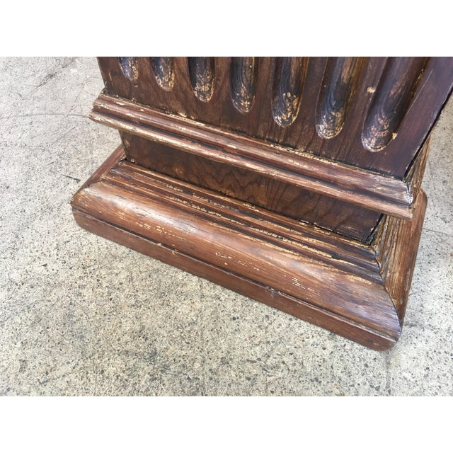 Antique Classical Wood Columns - Set of 3 | Chairish