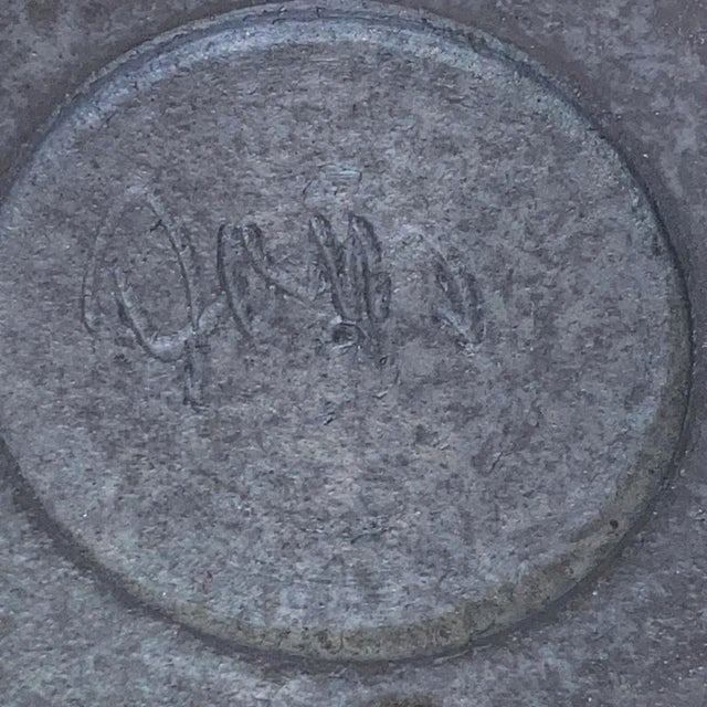 Vintage Rick Foris Contemporary Raku Ceramics Vessel | Chairish