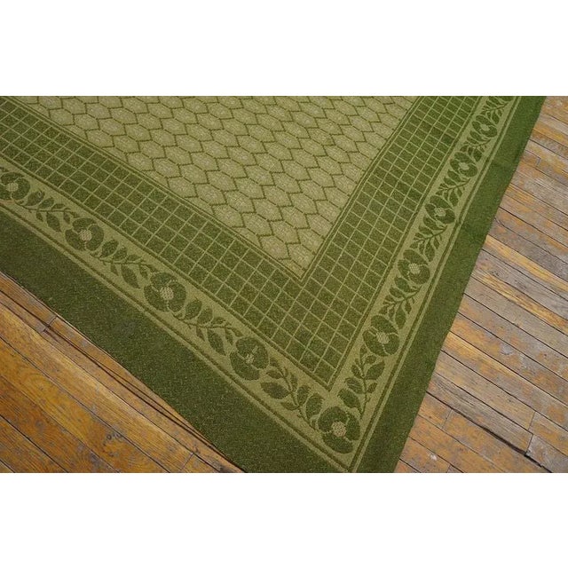 Early 20th Century English Ingrain Carpet ( 11' 4''x 15' - 345 X 457 CM ...