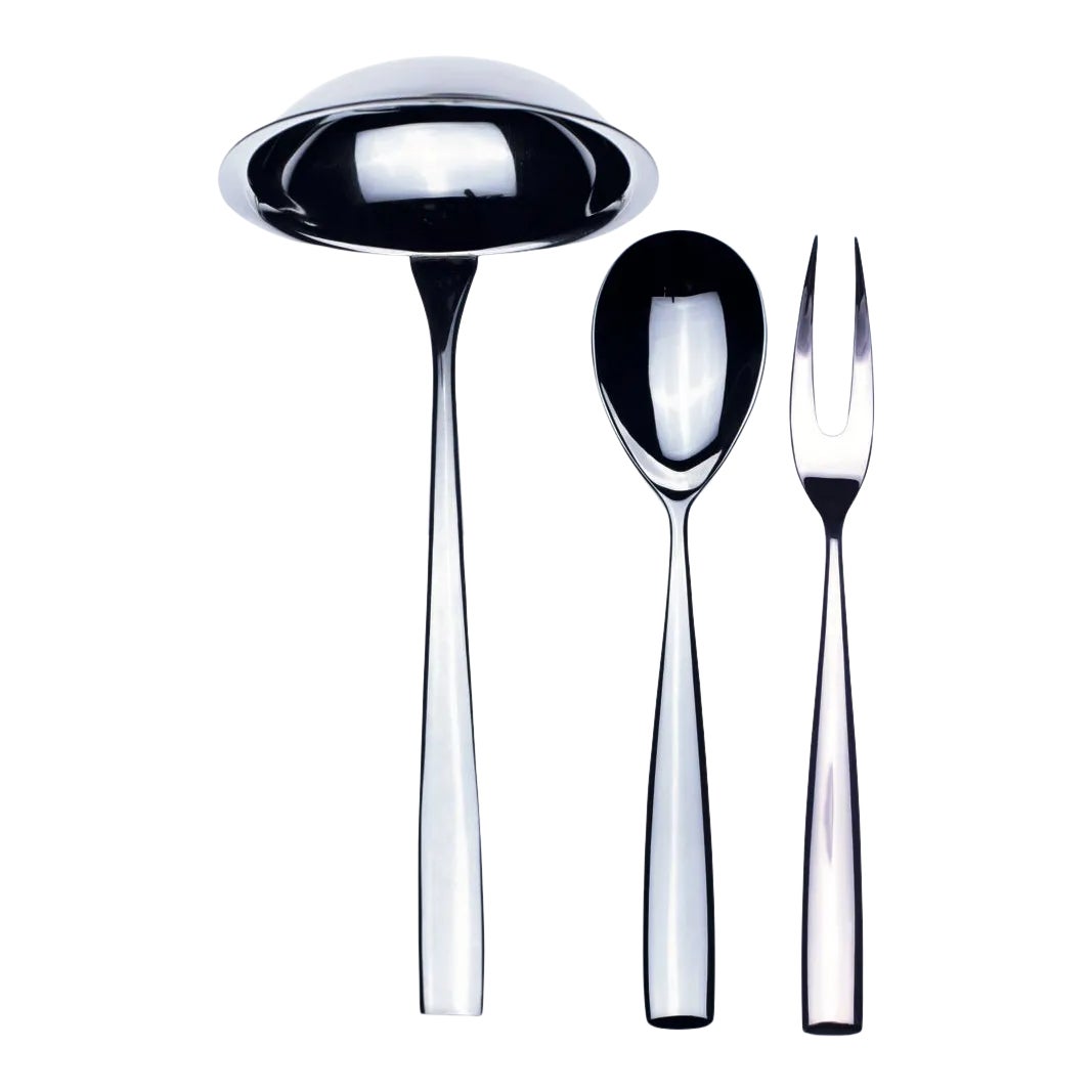 Mepra Arte 3-Piece Serving Set | Chairish