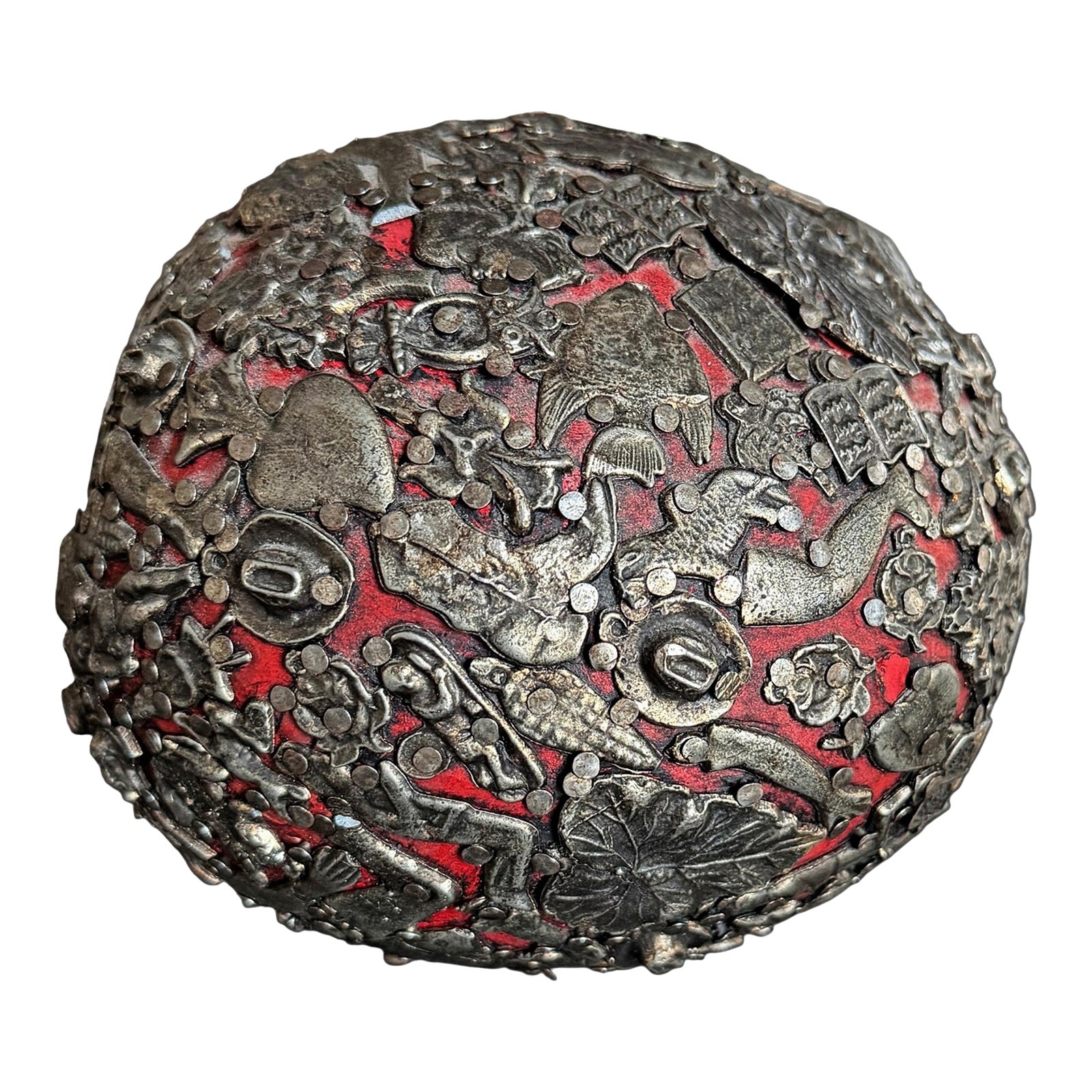 20th Century Mexican Ex-Voto Reliquary | Chairish