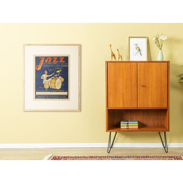 Vintage Jazz Poster Advertisement | Chairish