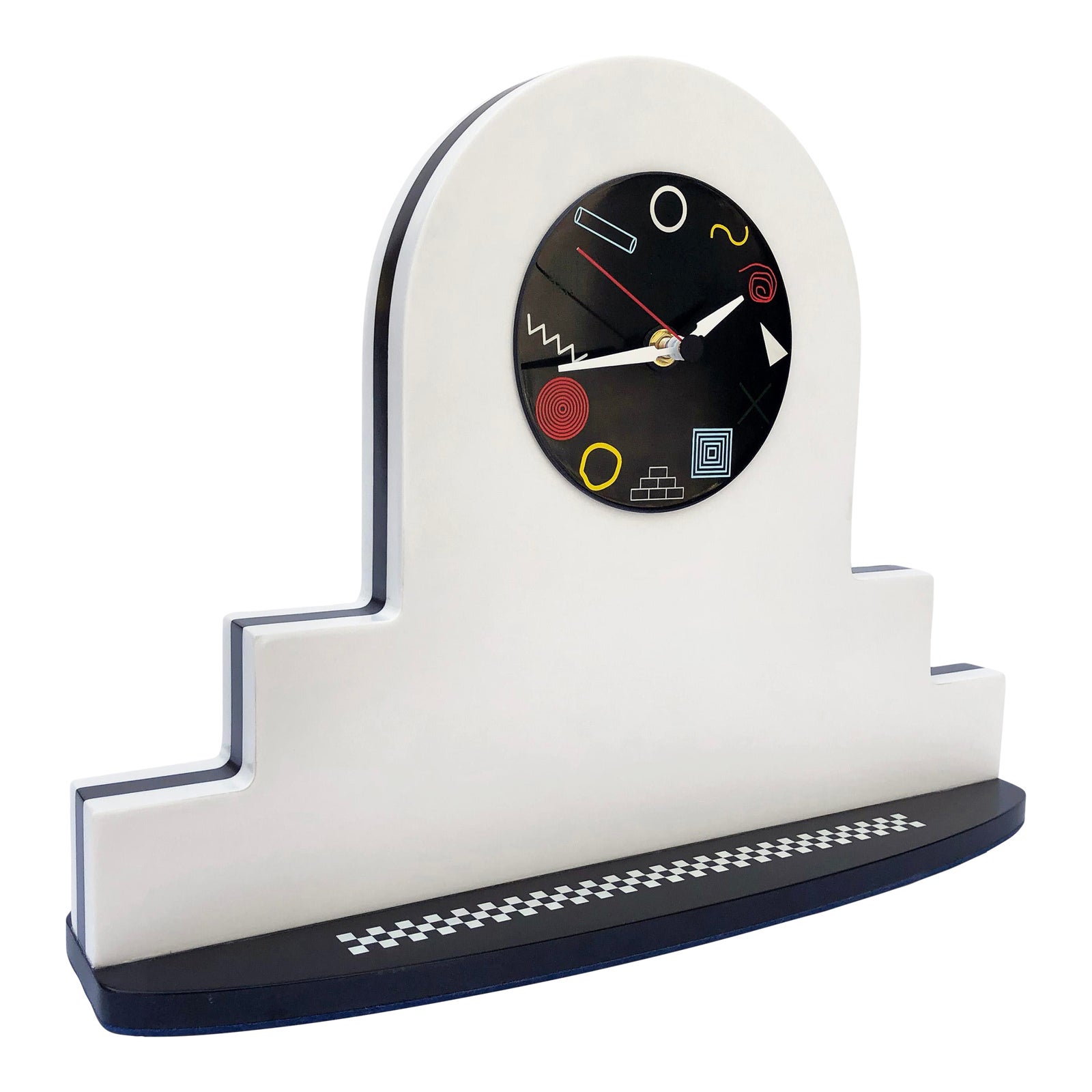 "Step by Step" Desk Clock by Kim Mullis as Wilderness Bodies | Chairish