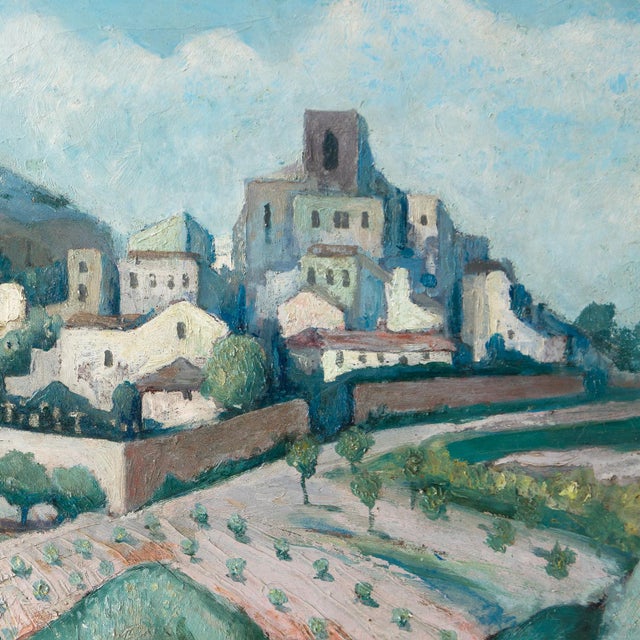 Southern French Landscape Attributed to Adrian Paul Allinson, Original ...