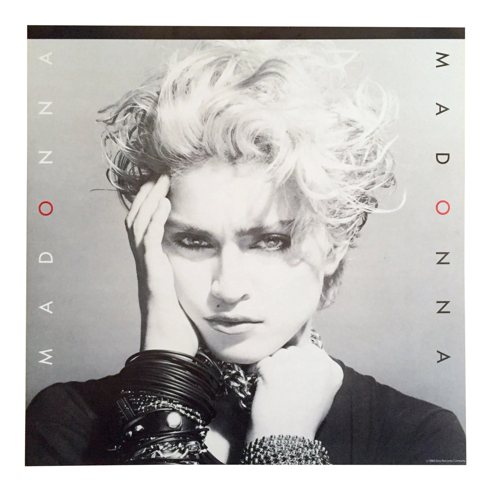 Vintage 1983 Iconic "Madonna" First Album Sire Record Co. Promo ...