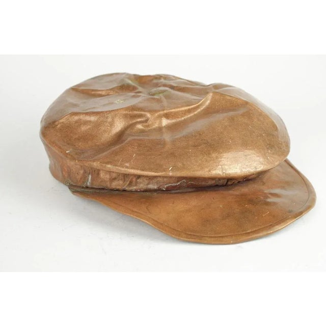 Decorative Hat in Hammered Copper | Chairish