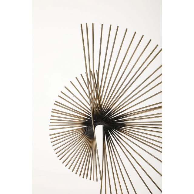 Curtis Jere 1989 Modernist Table Sculpture | Chairish