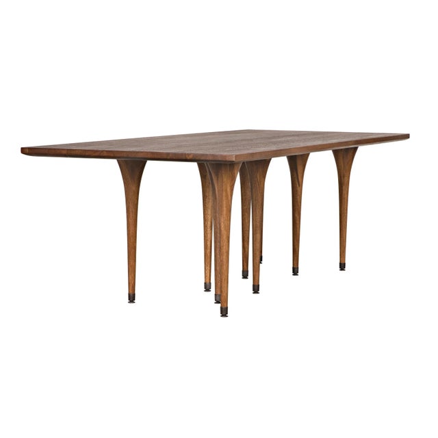 NOIR Shifter Dining Table, Dark Walnut | Chairish