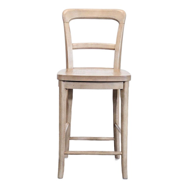 Pottery Barn Cline Counter Stool | Chairish