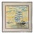 Original Watercolor Schooner Under Sail Leaving Harbour, Paul Ashack ...