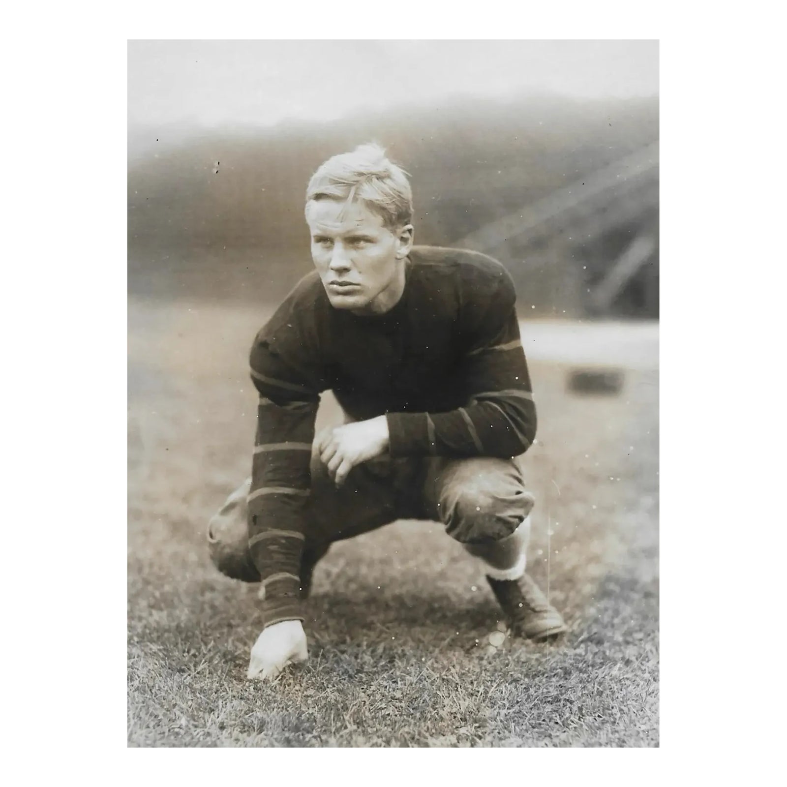 1928 Princeton Football Team Photograph | Chairish