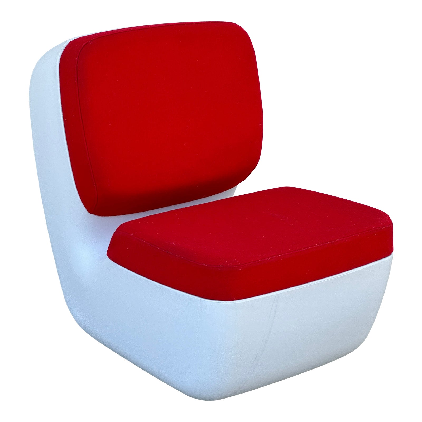 Magis Nimrod Modern Lounge Chair | Chairish