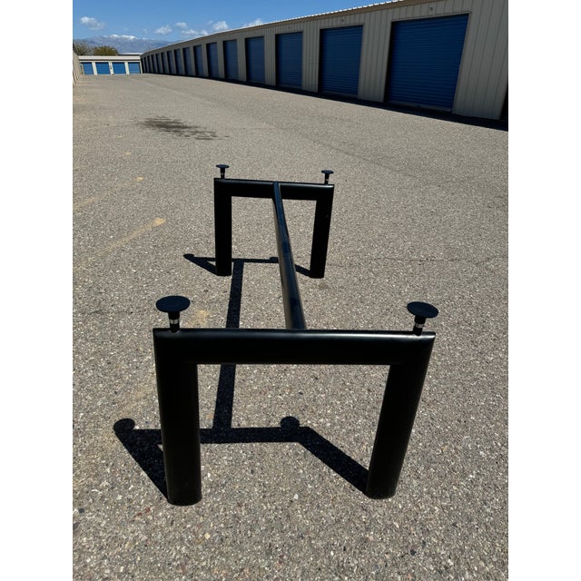 Modern Le Corbusier Lc6 Cassini Dining Table | Chairish