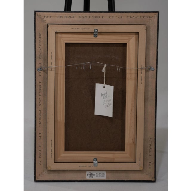 James Feeham "Tuscan Regatta" Painting Mixed Media Oil, Wax & Collage ...