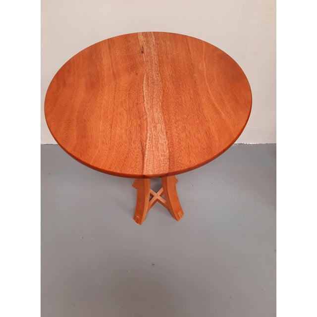 The Bella Cherry Accent Table | Chairish