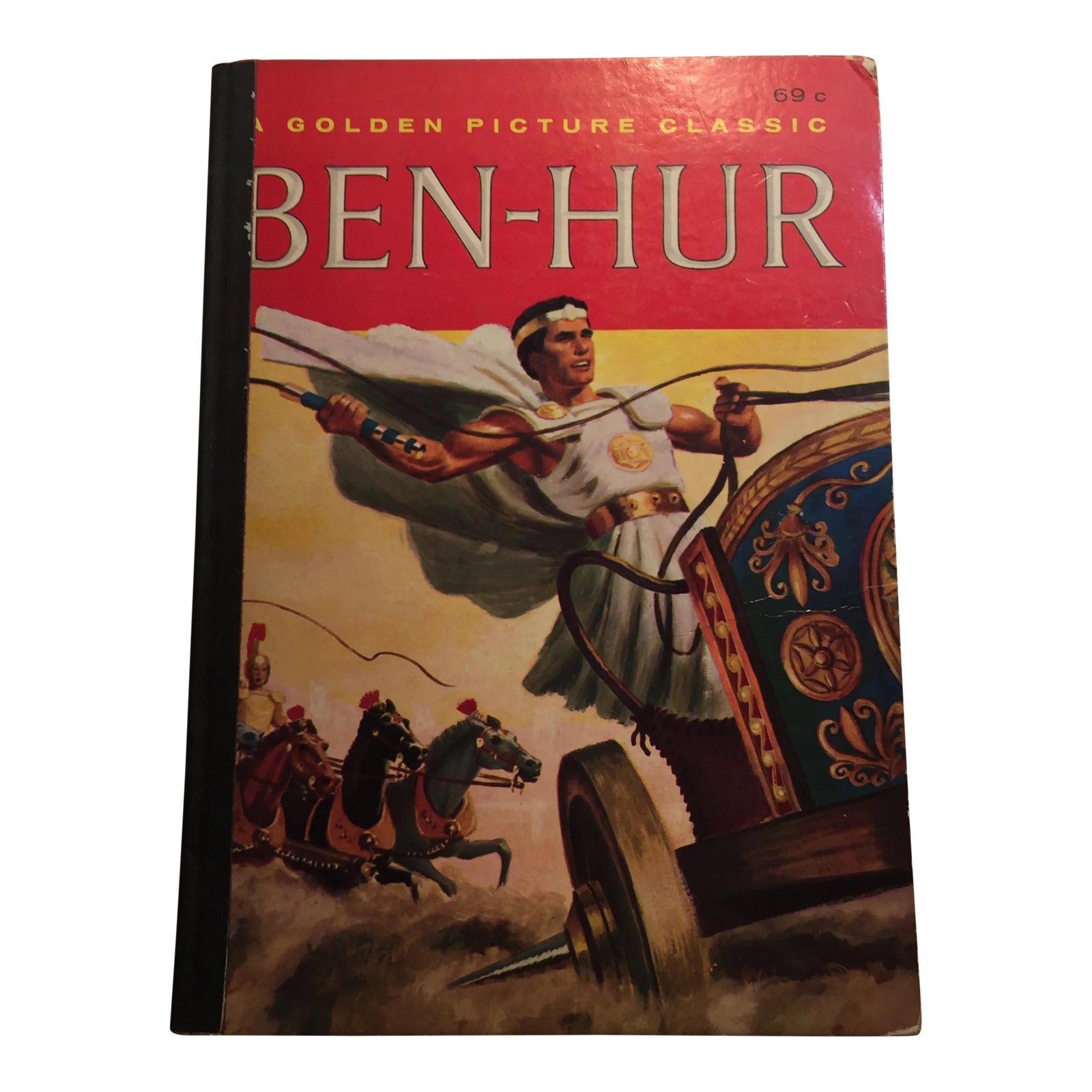 Ben Hur Golden Picture Classic | Chairish