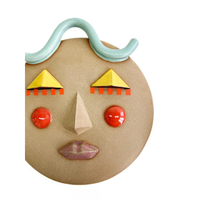 "Love Child" Ceramic Wall Sculpture by Keavy Murphree | Chairish