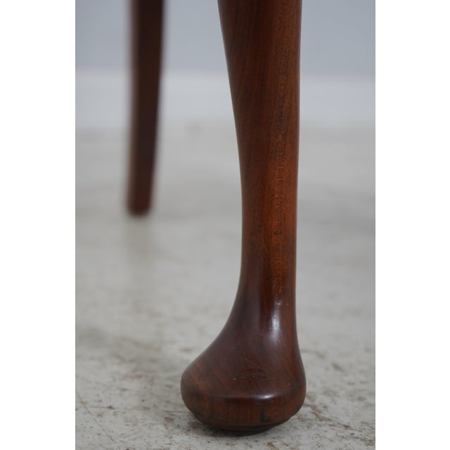 Set of 8 Stickley Cherry Queen Anne Dining Room Chairs | Chairish