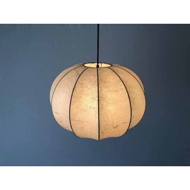Cocoon Ball Pendant Lamp by Achille Castiglioni, Germany, 1960s | Chairish