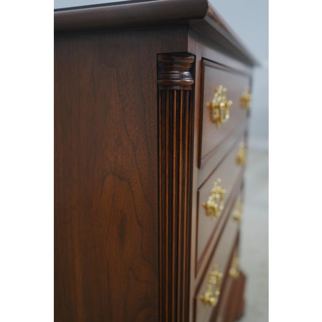 Pair Henkel Harris Model 116 Walnut Nightstands | Chairish