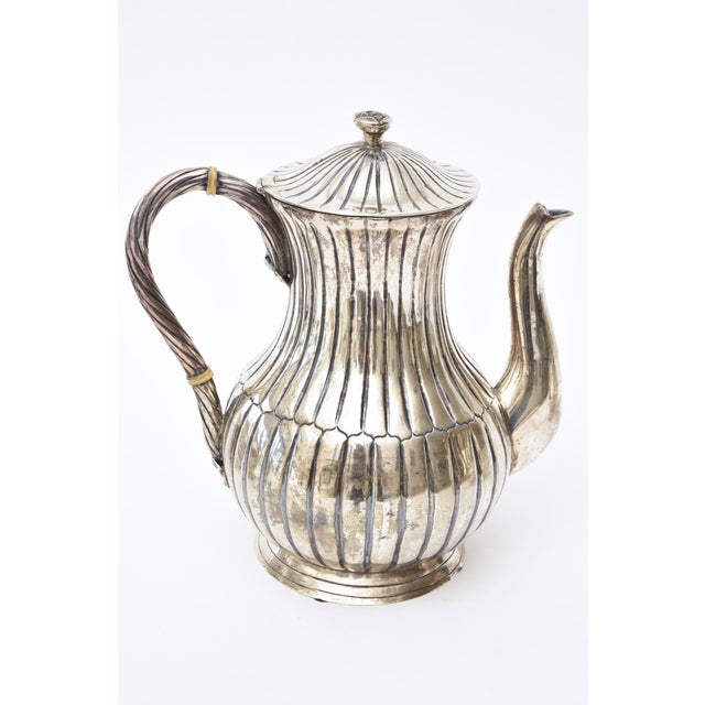 Sterling Silver Hallmarked Sanborn Tea and Coffee Service Set of 3 ...