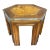 Hexagonal End Table | Chairish