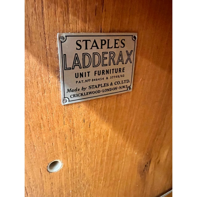 1960s Mid Century Ladderax Modular Wall Unit | Chairish