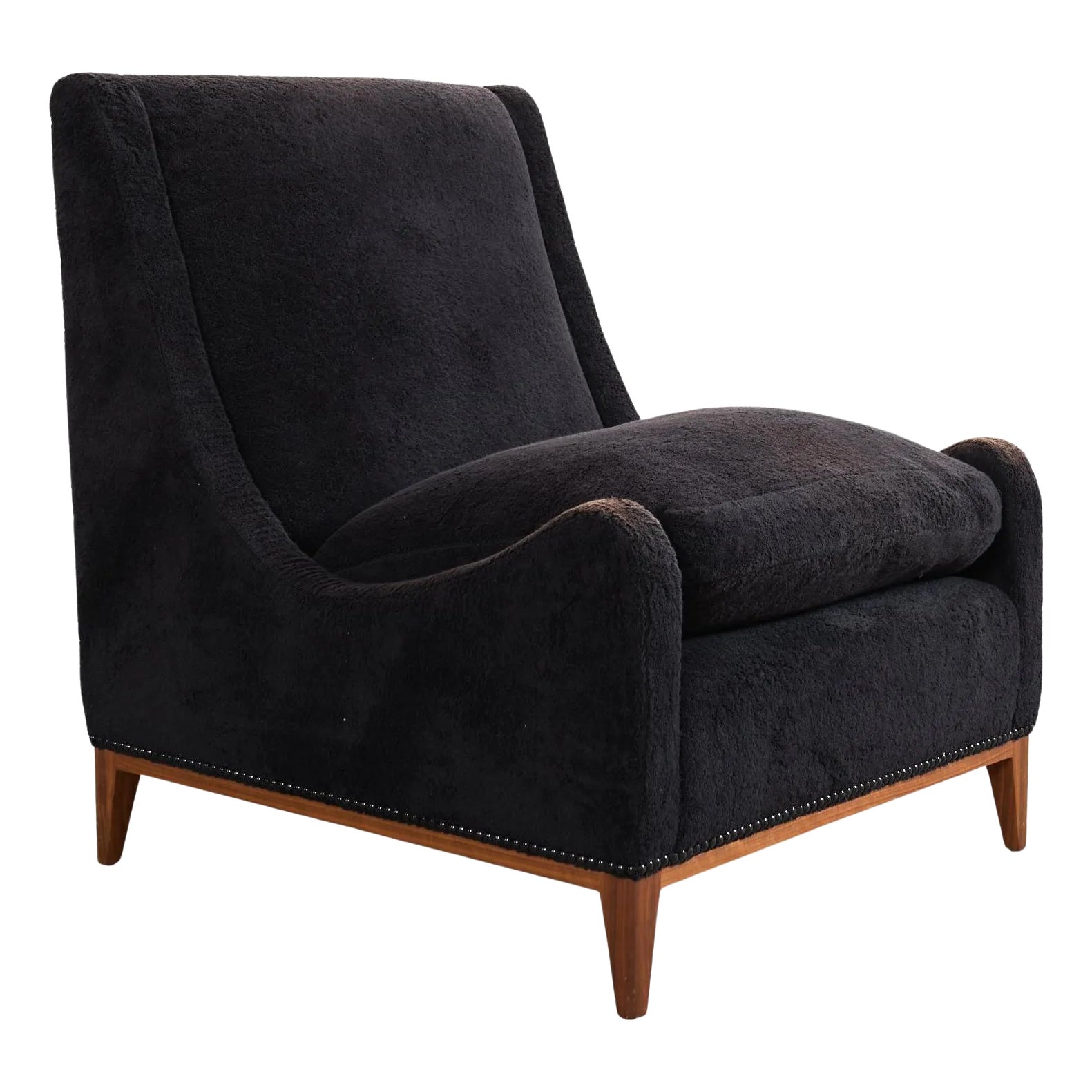 English Sloop Lounge Chair by Amy Somerville London | Chairish