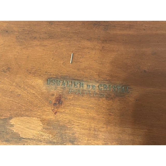 French Liquor Side Table by L' Escalier De Cristal à Paris | Chairish