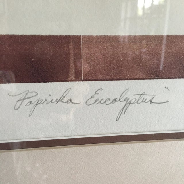 1980s Still Life Monoprints by Michael John March, Framed - a Pair ...