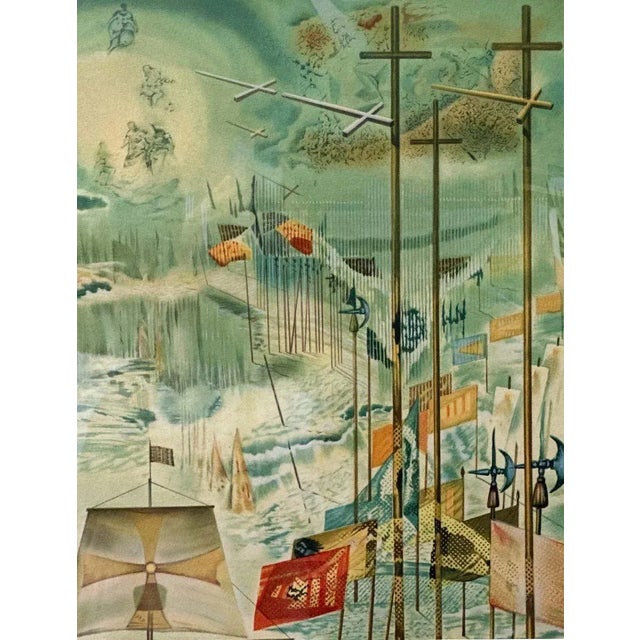 Mid 20th Century "The Discovery of America by Christopher Columbus ...