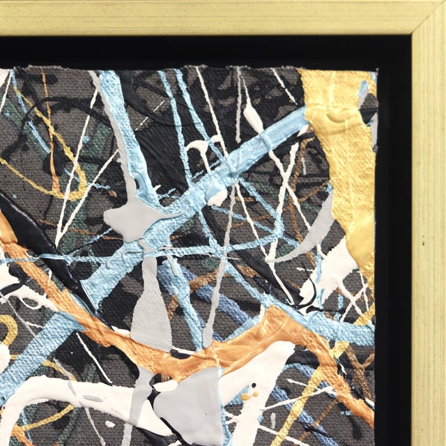 Play It Your Way 2 - Unique Expressionist Action Painting Original ...