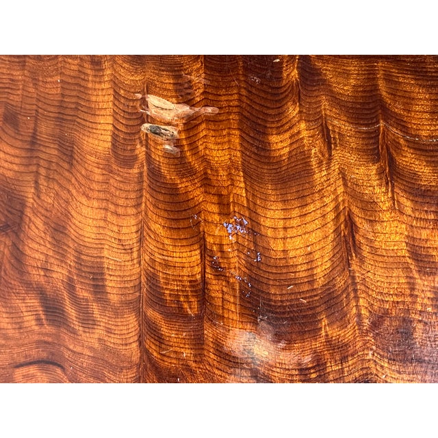 Vintage Burl Wood Root Live Edge Coffee Table | Chairish