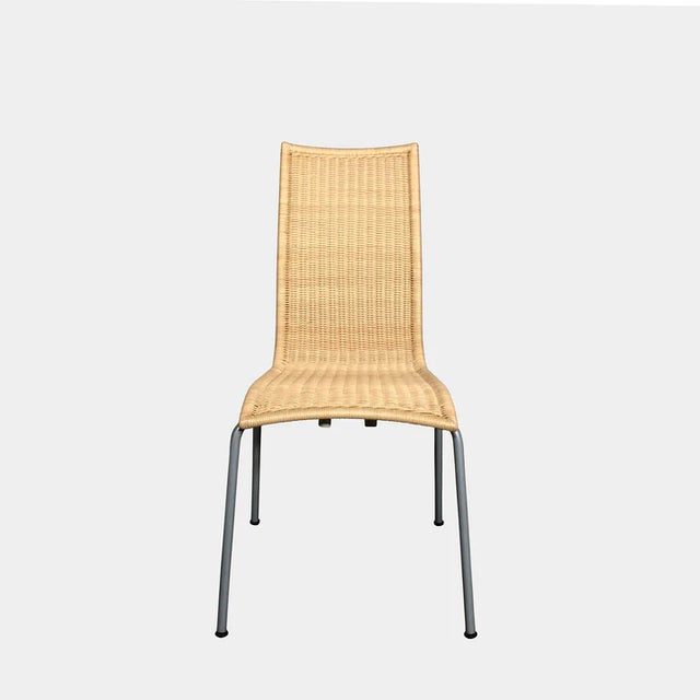 Alchemilla Wicker Stacking Chairs Designed by Miki Astori for Driade ...