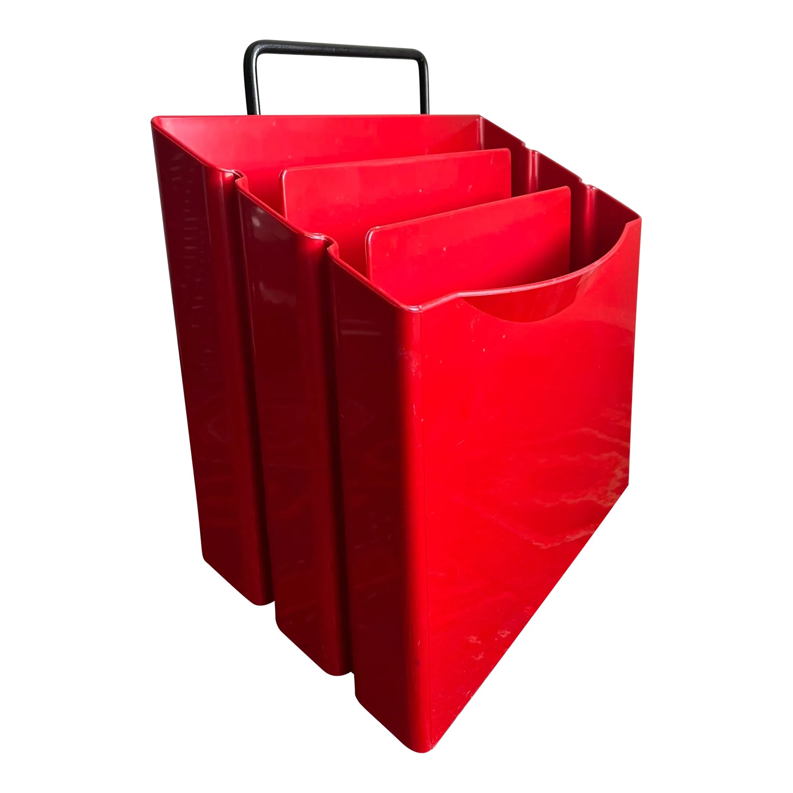 Magazine Rack by Andries & Hiroko Van Onck for Magis | Chairish