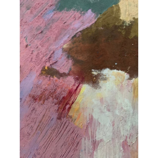 1960s Vintage Abstract Painting | Chairish