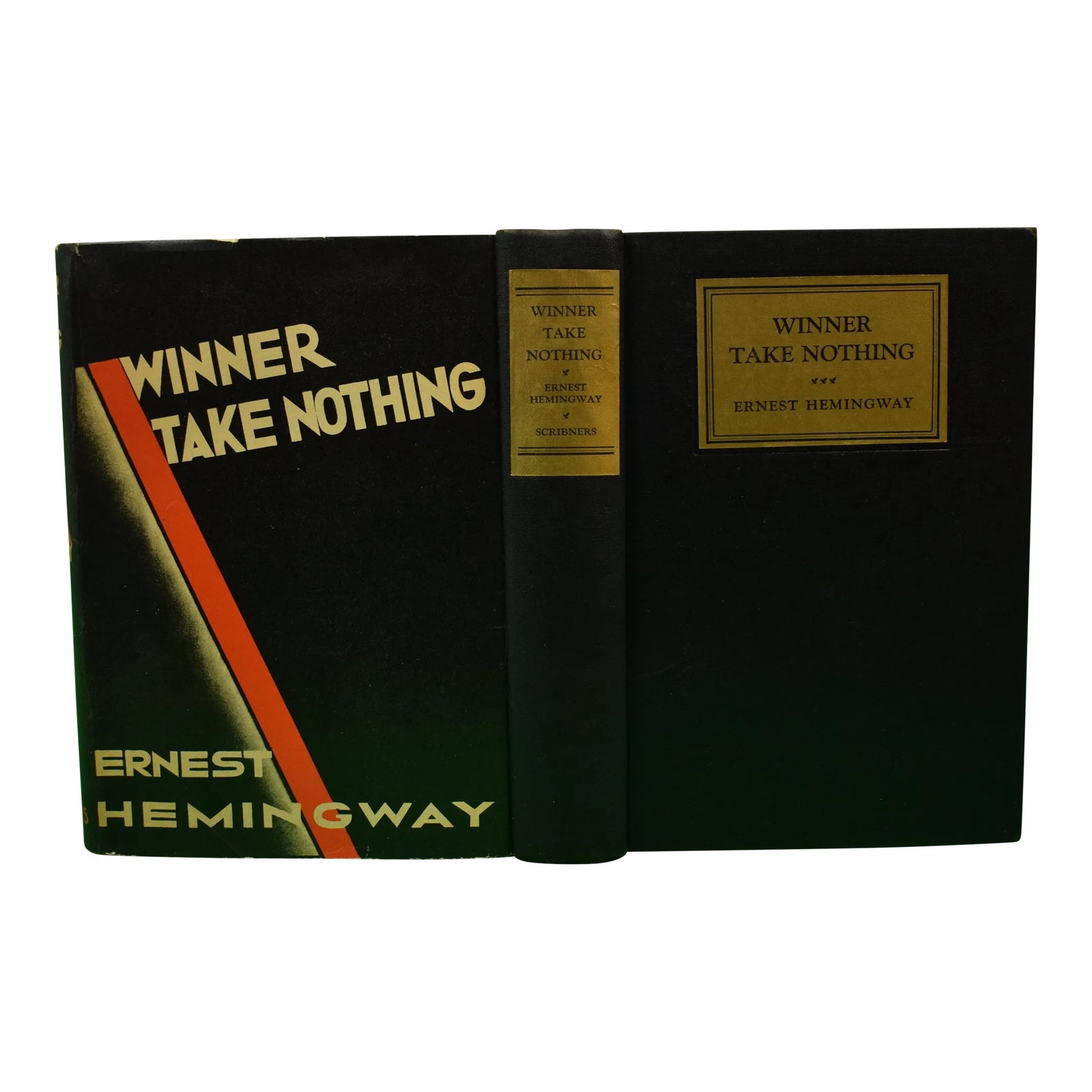 "Winner Take Nothing" 1933 Hemingway, Ernest | Chairish