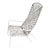 Mid-Century Brown Jordan Kantan Patio Rocker | Chairish