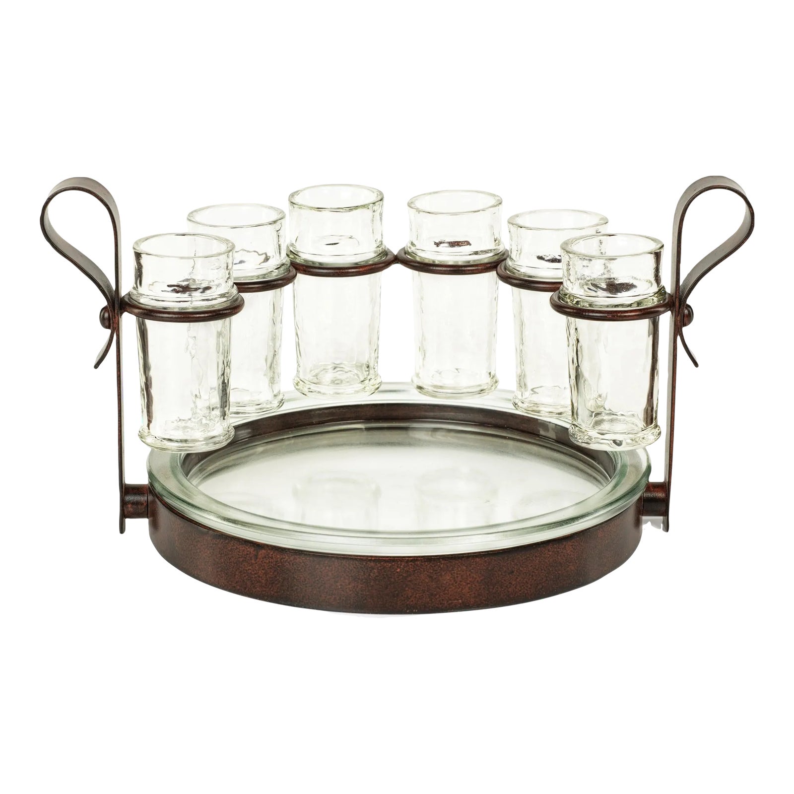 Plaisir 6 Shot Tequila Serving Set, 7 Pieces | Chairish