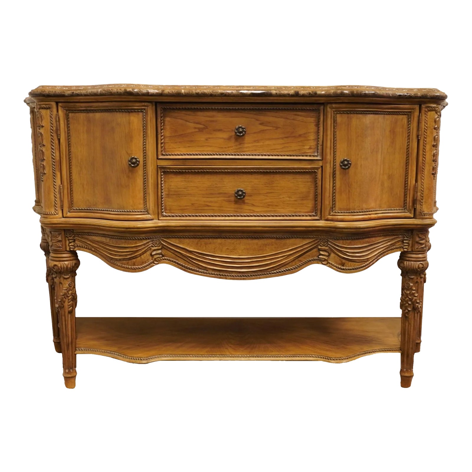 Schnadig Belmont, Ms Contemporary Italian Style 66" Sideboard Buffet ...